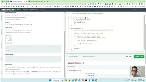 Find Digits Solución Hackerrank Youtube