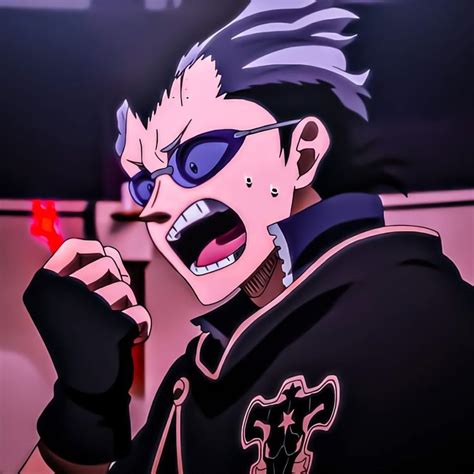 Magna Swing Black Clover Manga Black Clover Anime Black Bull