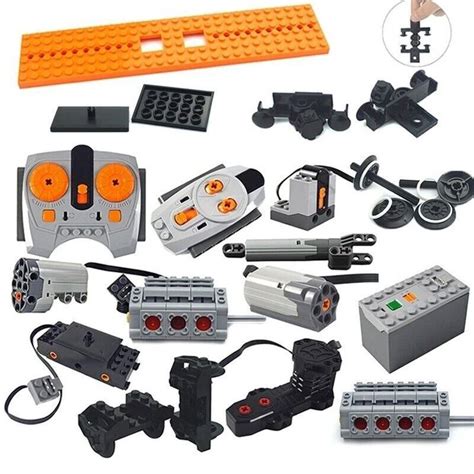 Power Functions Parts For Lego Technic Motor Remote Receiver Battery
