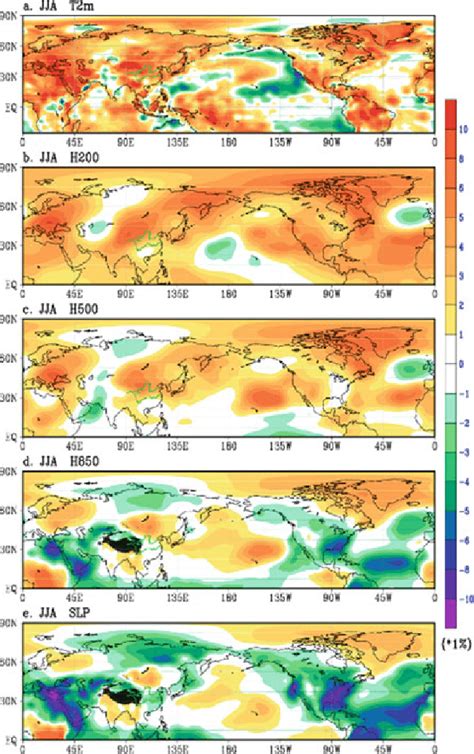 33 Ratios Of Linear Trend To Standard Deviation Of Interannual Download Scientific Diagram