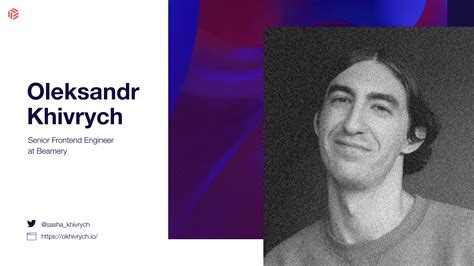 Micro Frontends Web Development Oleksandr Khivrych Pdf Web Development Internet