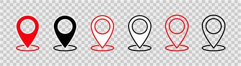 Map Positioning Vector Hd PNG Images Map Pin Position Symbol Icon Icons Button Points PNG