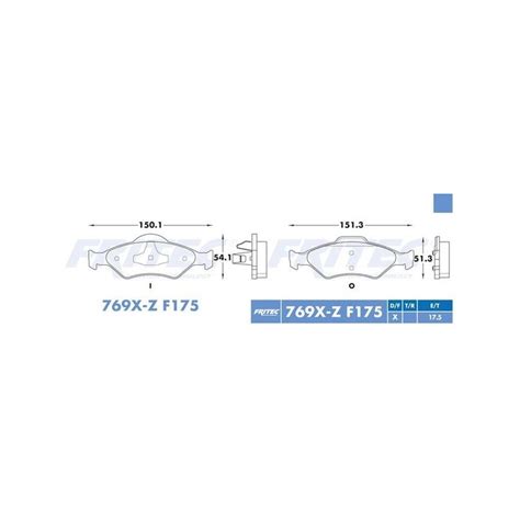 Balata Fritec Spc 769x Z