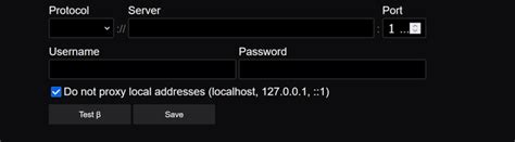 Container Proxy Rfirefox