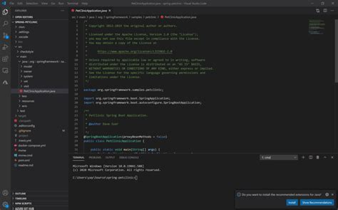 Java On Visual Studio Code Update September Microsoft For Java Developers