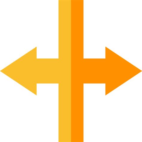 Ícone De Seta Basic Straight Flat