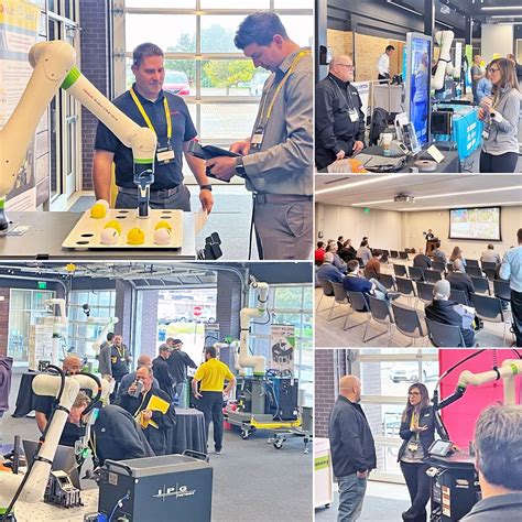 Collaborativerobots Cobots Robotics Industrialrobotics Industrialautomation Industrial