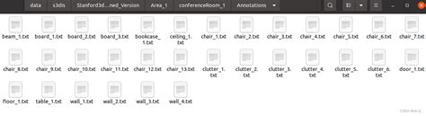 s3dis 点云分割数据集 s3dis数据集下载 csdn博客
