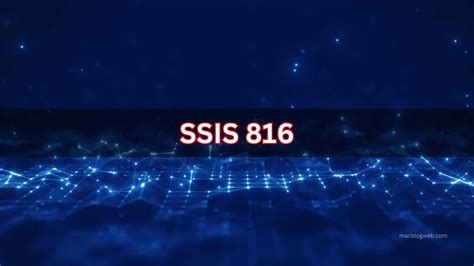 Unlocking The Power Of Data With Sql Ssis 816