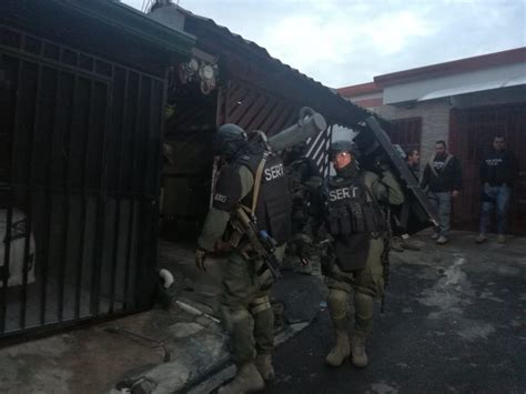 Ellos Son Los Detenidos Tras Allanamientos En La Zona Sur