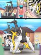 Post Arceus Porkyman