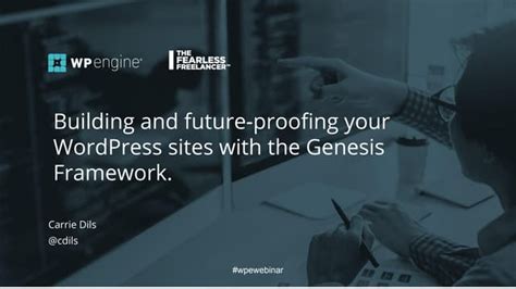 Building And Future Proofing Your Wordpress Sites With The Genesis Framework Pdf