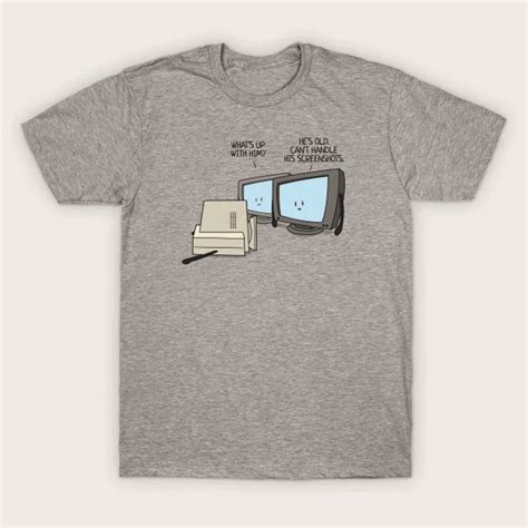 can t handle screenshots funny computer geek t shirt