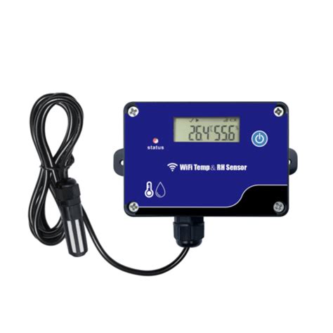 Pharmacies And Hospitals Temperature Monitoring Tzoen Wifi501 Temperature Data Loggers And Wifi