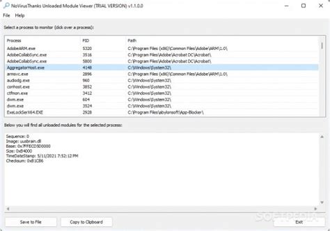 Unloaded Module Viewer Download Softpedia