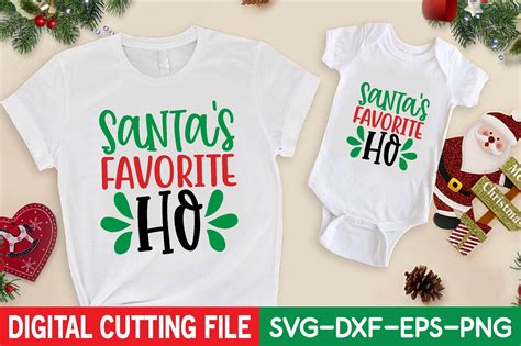 Santas Favorite Ho Svg Graphic By Shifatcre4ation · Creative Fabrica
