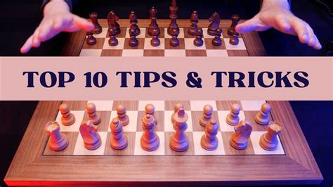 Top 10 Chess Tips And Tricks Asmr Youtube