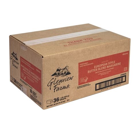 Glenview Farms Margarine Butter Blend Pho Free Us Foods Chefstore