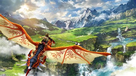 New Monster Hunter Stories 2 Wings Of Ruin Story Trailer Offers