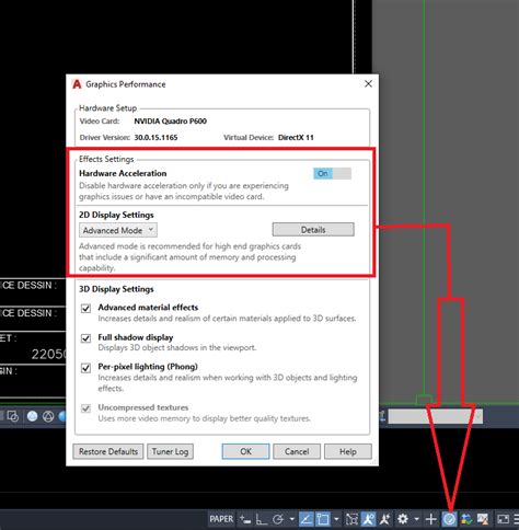 autocad lt 2023 parts of drawing disappears at the bottom of screen