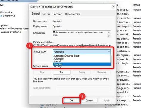 Jak opravit vysoké využití disku Service Host SysMain ve Windows 11 10