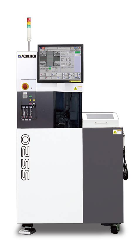 Semiconductor Semi Automatic Blade Dicing Machine Ss20 Accretech Southeast Asia