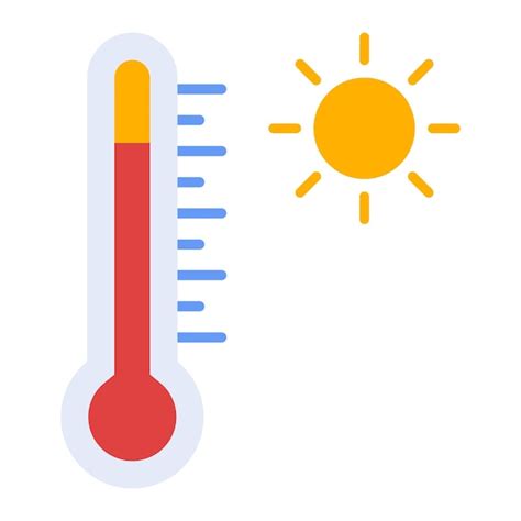 Premium Vector Temperature Icon