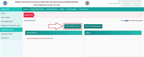 Mht Cet Application Form 2022 Closed Detailed Procedure College Pravesh