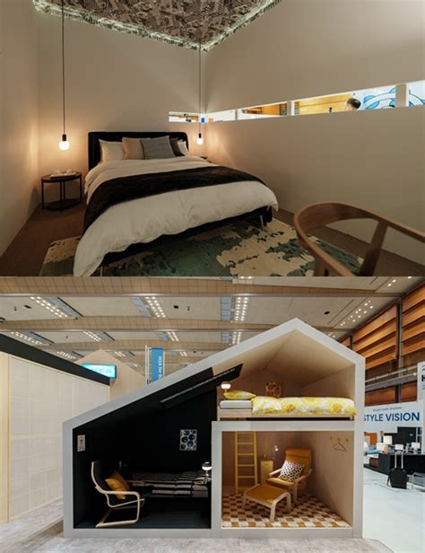 이케아 공간디자인페어 호텔 특별전서 5色 룸 인테리어 제안