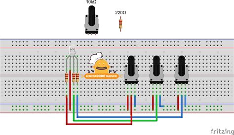 Rgb Ledler Nasıl Kullanılır Lezzetli Robot Tarifleri