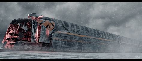 Snowpiercer Locomotive