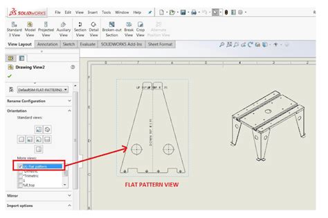 Egs India Official Blog Flat Pattern Drawing Views For Multibody Sheetmetal Parts