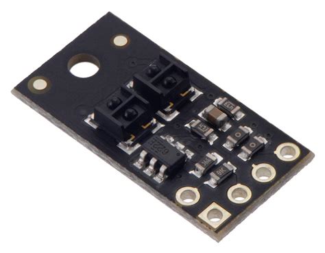 QTRX HD 02A Reflectance Sensor Array 2 Channel 4mm Pitch Analog Output Low Current Opencircuit