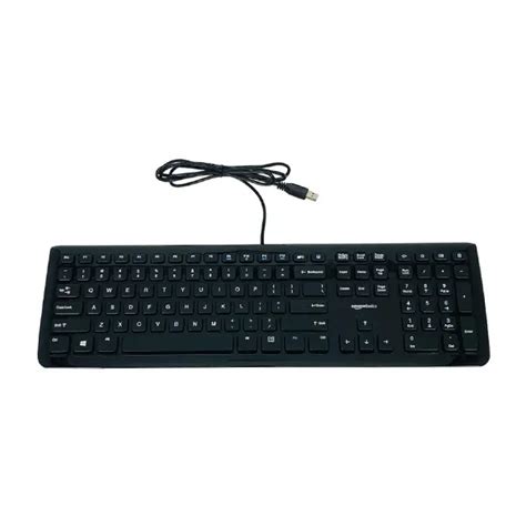 Amazon Basics Wired USB Keyboard A Grade Ido Lk