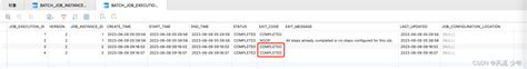 Springbatch从入门到实战三：作业参数sping Batch 多个job中使用一样的jobparameters Csdn博客