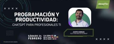 Talent Tech Snipers En Linkedin Programación Productividad Chatgpt Globant