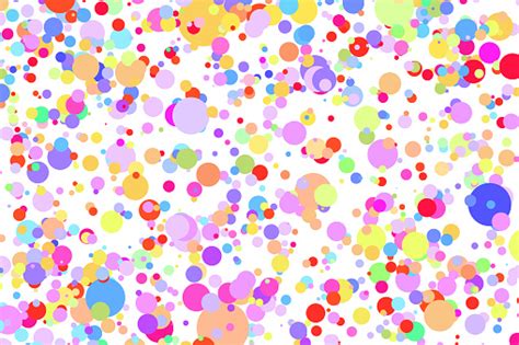 밝은 다색 배경 원과 다채로운 벡터 텍스처 스플래시 효과 배너 반짝이는 실버 도트 추상일러스트와 흐린 비 방울 웹 페이지 배너 포스터 카드용 패턴 가리키기에 대한 스톡 벡터