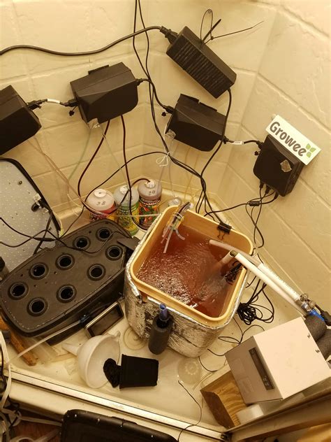 Auto Nutrient Doser Hydroponics Made Easy With Growee Mobile App