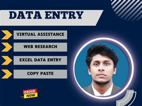 Accurate Data Entry Web Research Copy Paste And Excel Data Entry Jobs Upwork