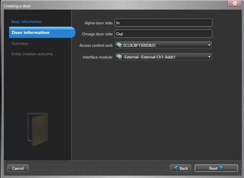 Genetec Configuration