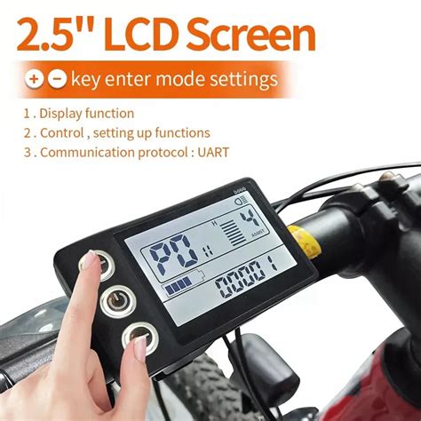 Electric Bike Display Lcd S866 Emotoer