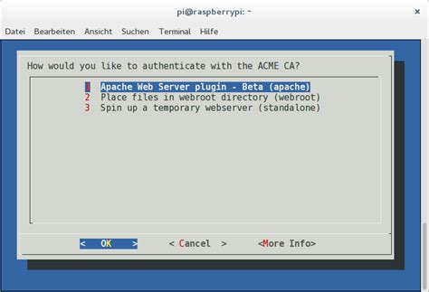Lets Encrypt Auf Dem Raspberry Pi Intuxde