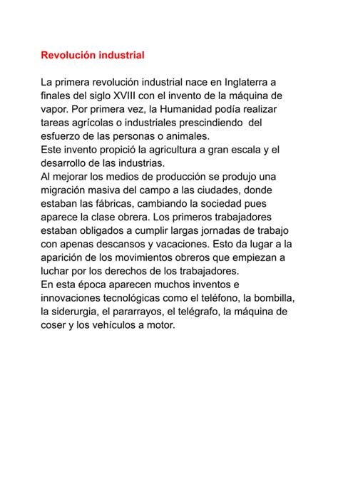 Historio De La Tecnología Pdf