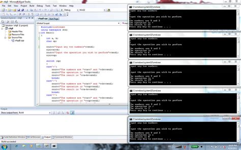 C Calculator Program By The Nuclear Pegasus On Deviantart