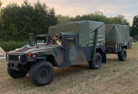 Humvee M1152 With Trailer