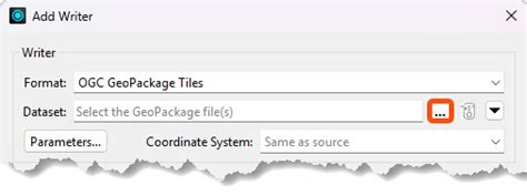 Creating Ogc Compliant Geopackage Files Fme Support Center
