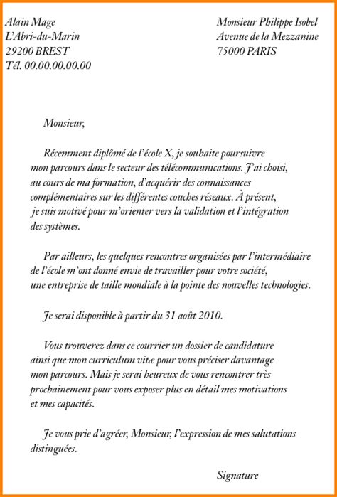 Lettre De Motivation Pour Ecole Superieur Hot Sex Picture