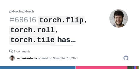 Torch Flip Torch Roll Torch Tile Has Arguments Dims For Both Dim Multidim While Other