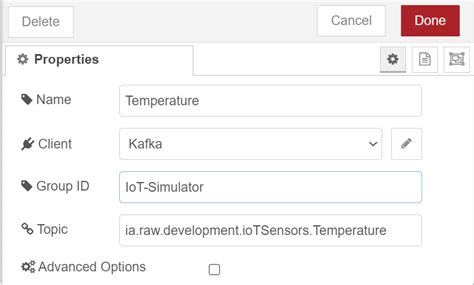 Using The Iot Simulator In Node Red