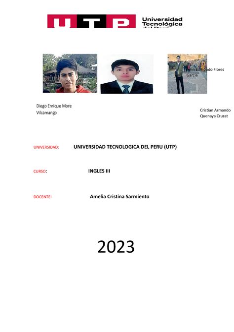 AC S07 Week 07 Task Assignment A Love Story UNIVERSIDAD UNIVERSIDAD TECNOLOGICA DEL